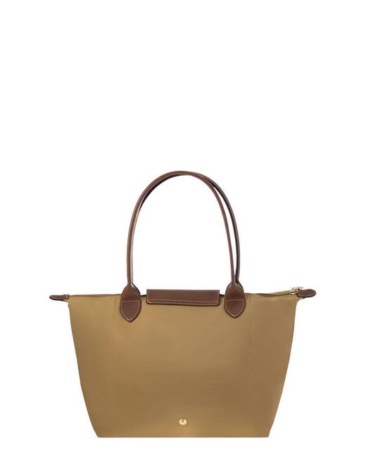 Longchamp Le Pliage Original in Brown | Lyst