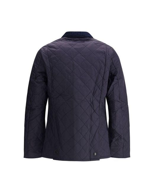 Barbour Jackets in Blue for Men | Lyst