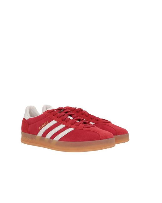 adidas Sneakers in Red for Men | Lyst