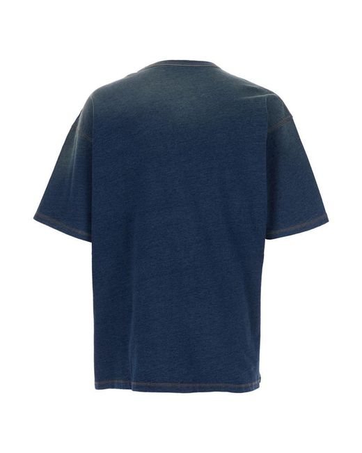 DIESEL 'T-Boxt' T-Shirt With Oval D Logo Embroidery On The Front And ...