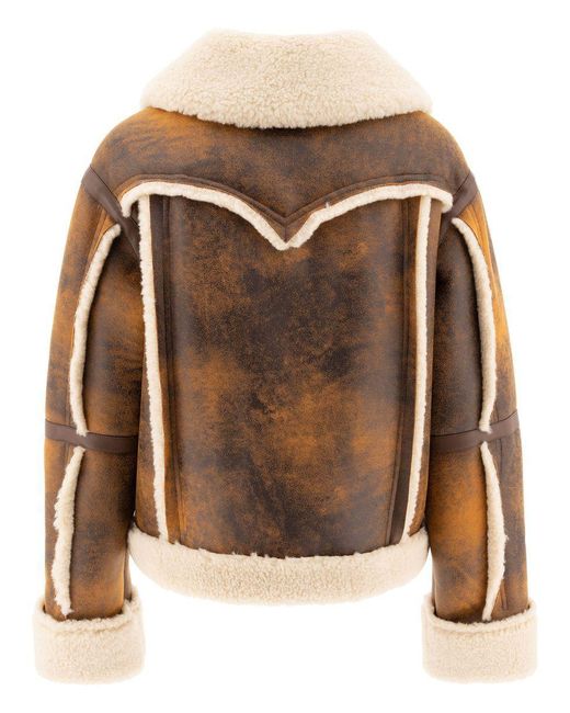 Stand Studio Giacca Lessie" in Brown | Lyst