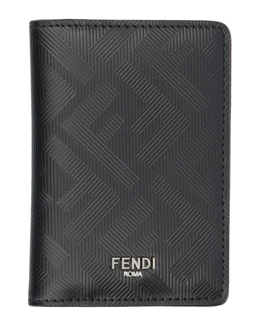 Fendi Card in Black for Men | Lyst