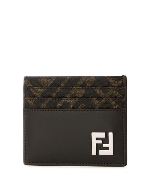 Fendi Wallets in Black for Men | Lyst