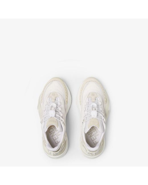 Fendi Flow in White | Lyst