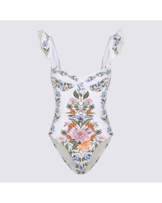 FARM Rio Mare in White | Lyst