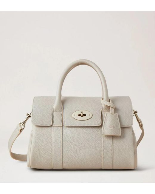 Mulberry Bags in Natural | Lyst