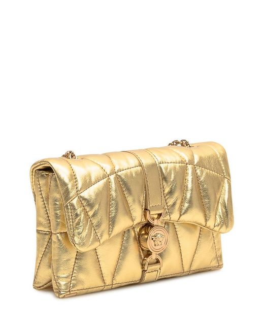Versace Mini Bag Kleio in Metallic | Lyst