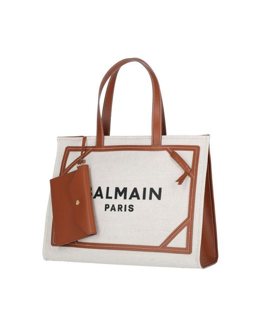 Balmain Bags in White | Lyst