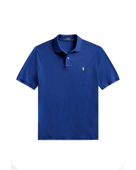 Polo Ralph Lauren Polos in Blue for Men | Lyst