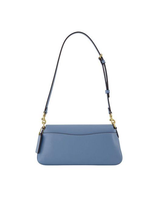COACH Jet Shoulder Bag in Blue | Lyst