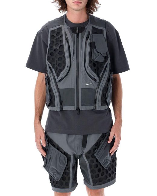 Nike Ispa Mille Vest in Black for Men | Lyst
