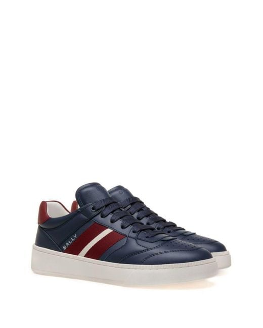 Bally Sneakers in Blue for Men | Lyst