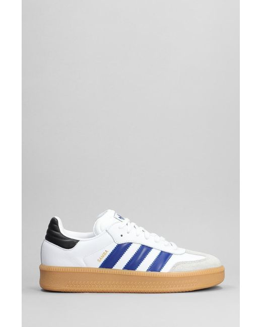 adidas Samba Xlg Sneakers in Blue for Men | Lyst