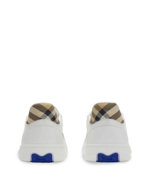 Burberry Sneakers in White for Men | Lyst