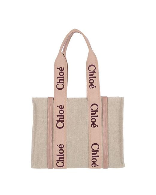 Chloé Bags in Pink | Lyst