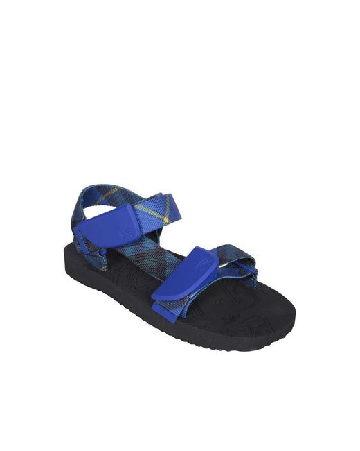 Burberry Sandals in Blue for Men | Lyst