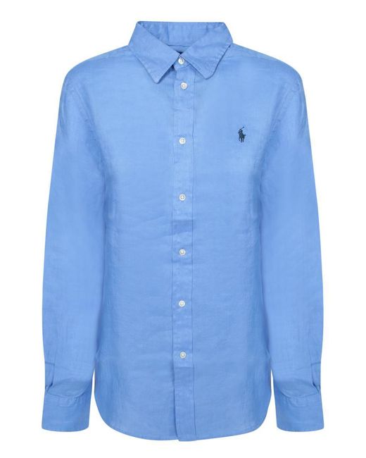 Polo Ralph Lauren Shirts in Blue | Lyst