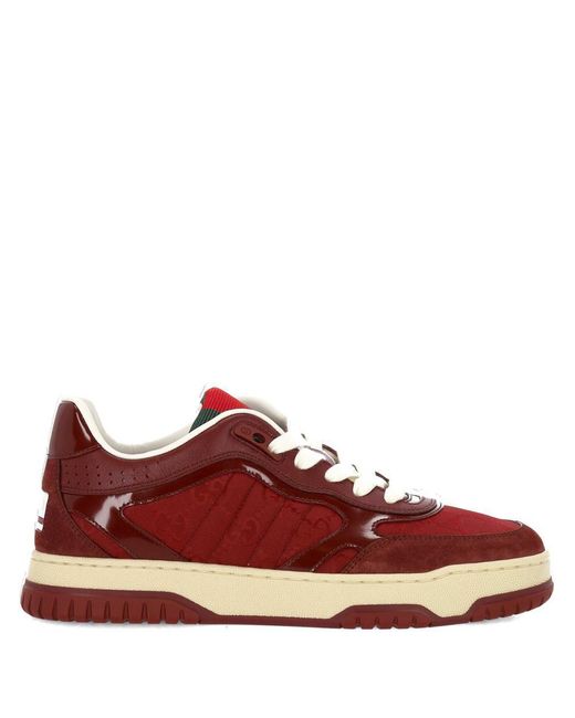 Gucci Sneakers in Red | Lyst