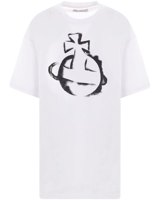 Vivienne Westwood T-Shirts And Polos in White | Lyst