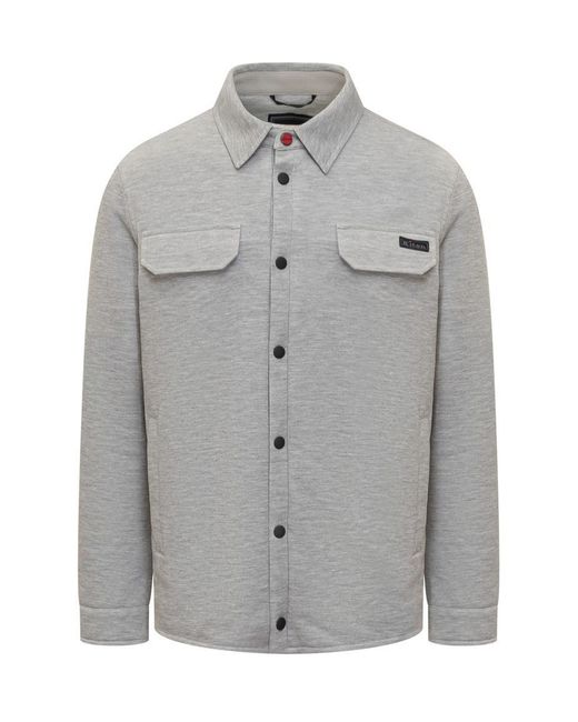 Kiton Jacket in Gray for Men | Lyst