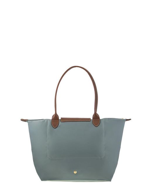 Longchamp Le Pliage Original in Blue | Lyst