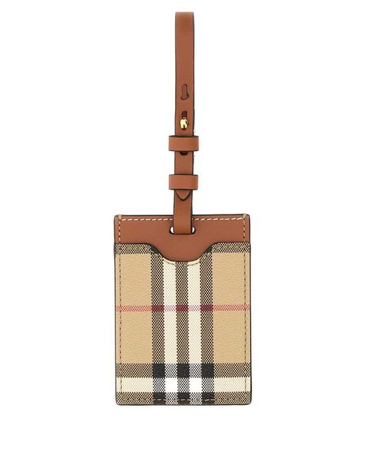 Burberry Jewellery in Natural | Lyst