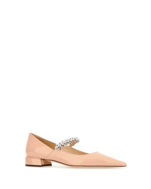 Jimmy Choo Sandals in Pink | Lyst