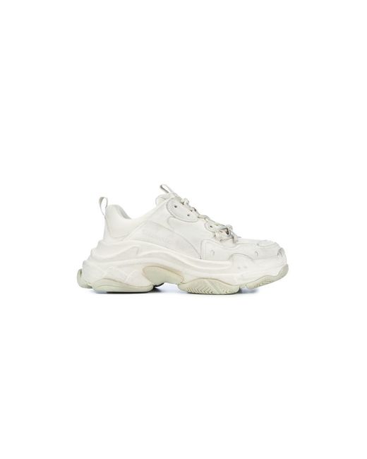 Balenciaga Sneakers in White | Lyst