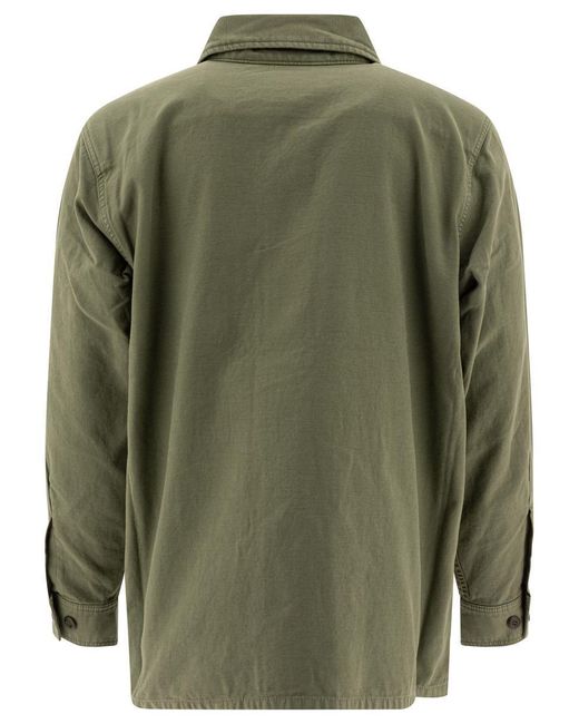 Filson Field Cruiser (Reverse Sateen) in Green for Men | Lyst