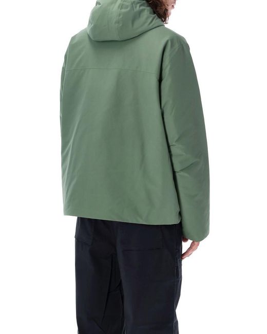 Patagonia Regular Fit Windshadow Jacket in Green for Men | Lyst