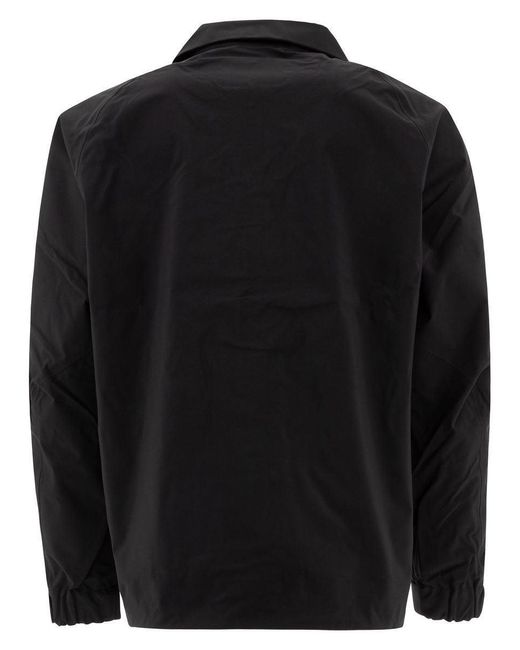 Goldwin "Gore-Tex Connector" Jacket in Blue for Men | Lyst