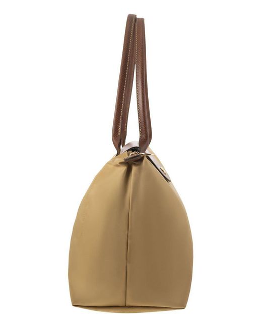 Longchamp Le Pliage Original in Brown | Lyst