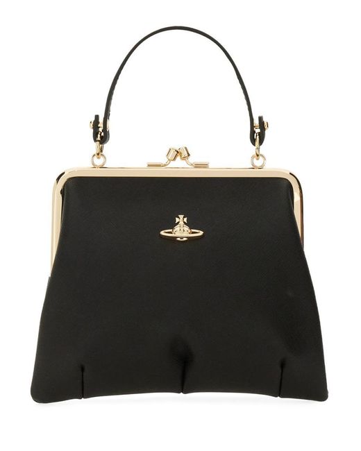 Vivienne Westwood Granny Frame Bag in Black | Lyst
