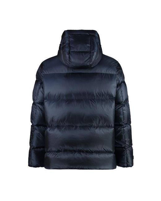 Woolrich Pertex Puffer Jacket in Blue for Men | Lyst