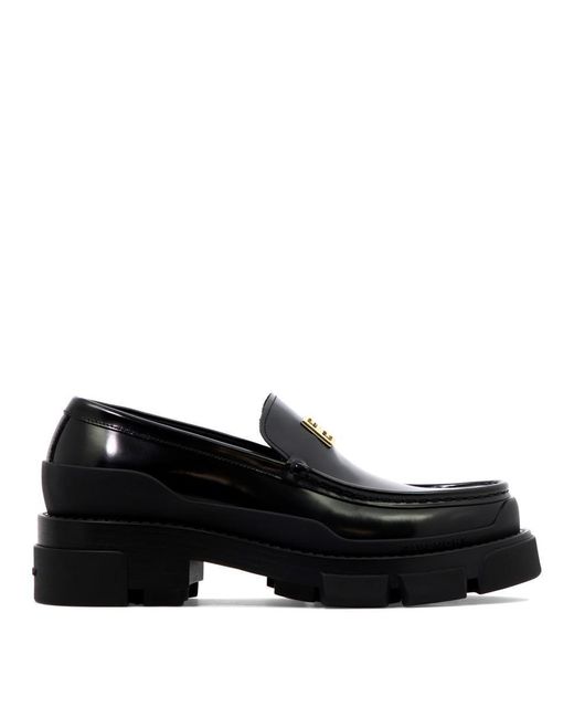 Givenchy Loafers & Slippers in Black | Lyst