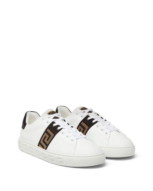 Versace Sneakers in White for Men | Lyst