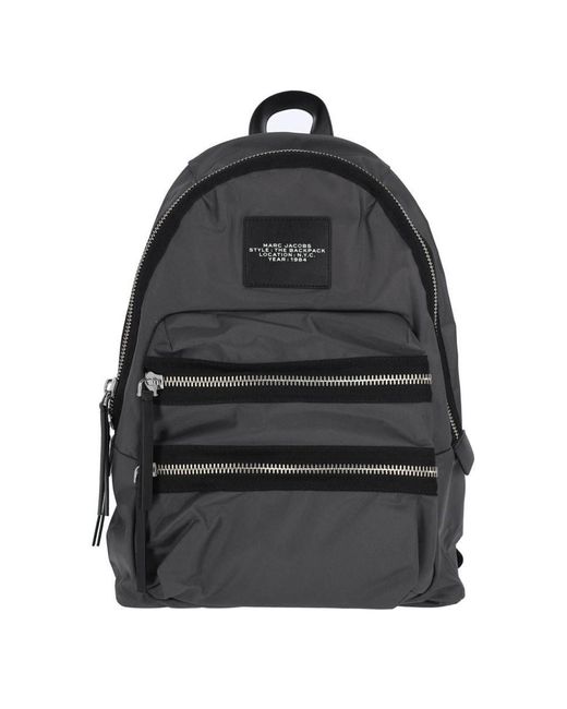 Marc Jacobs 'The Biker' Big Backpack in Black | Lyst