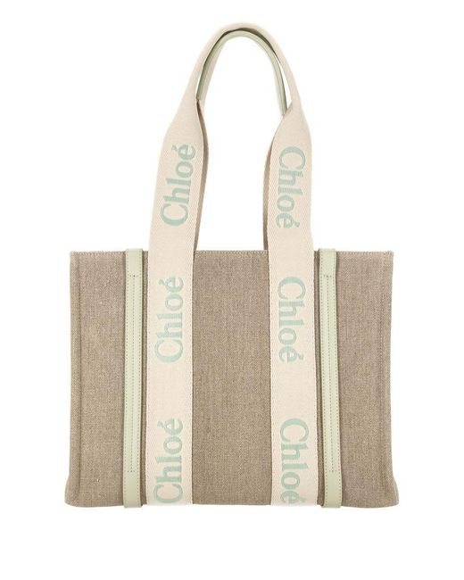 Chloé Bags in Natural | Lyst