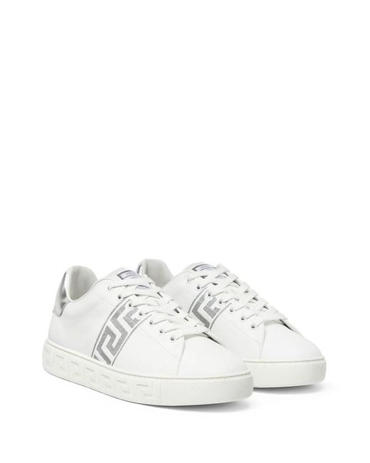 Versace Sneakers in White for Men | Lyst