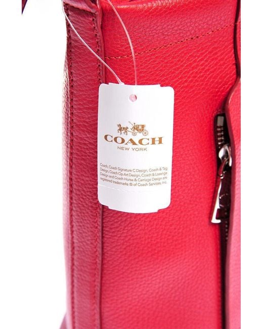 COACH Bag in Red | Lyst