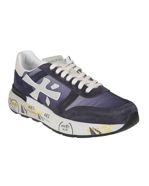 Premiata Sneakers in Blue for Men | Lyst