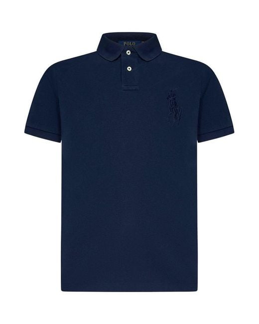 Polo Ralph Lauren Polos in Blue for Men | Lyst