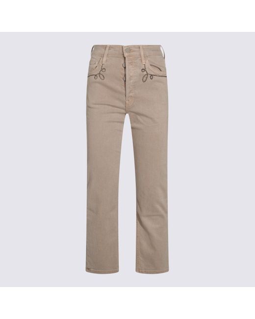 Mother Jeans in Gray | Lyst