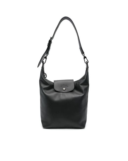 Longchamp Bags in Black | Lyst