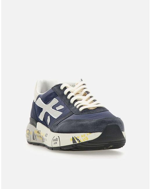 Premiata Sneakers in Blue for Men | Lyst