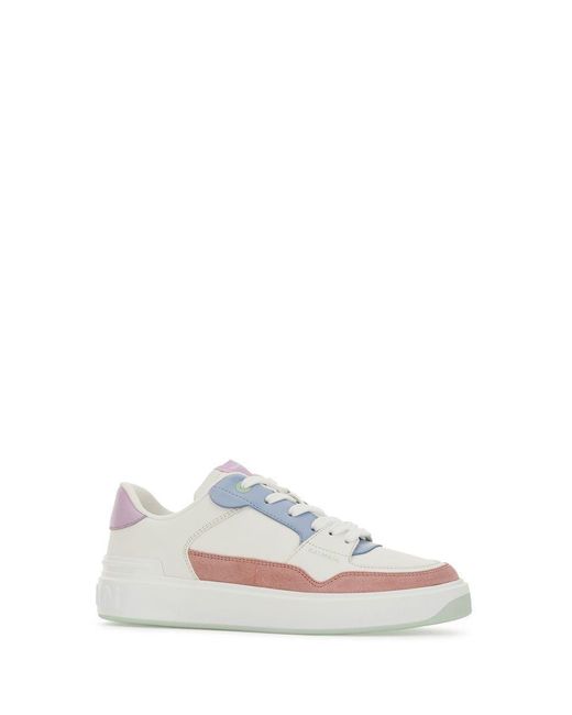 Balmain Sneakers in Blue | Lyst