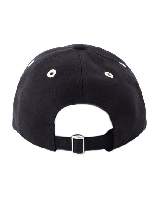 Ami Paris Adc Cap in Blue | Lyst
