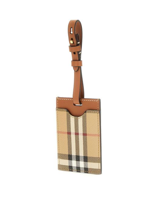 Burberry Jewellery in Natural | Lyst