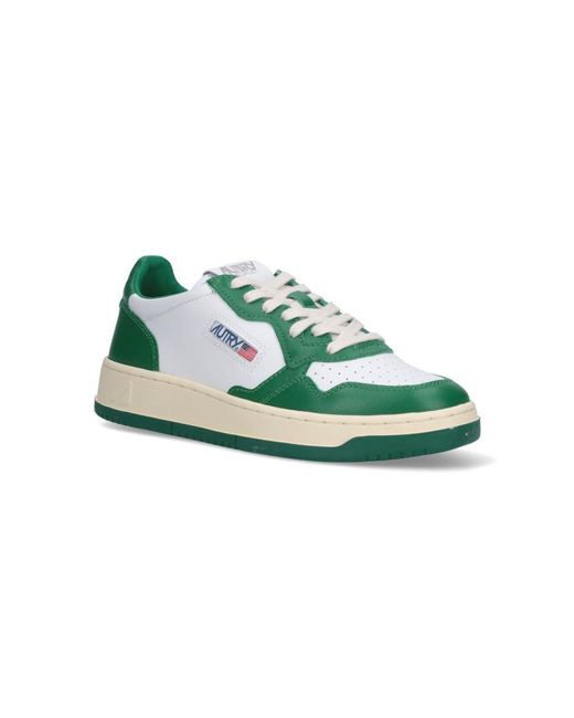 Autry Sneakers in Green for Men | Lyst
