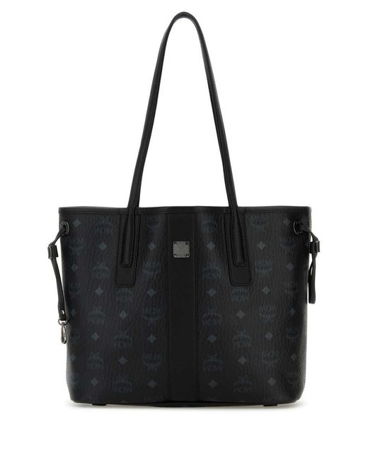 MCM Handbags in Black | Lyst